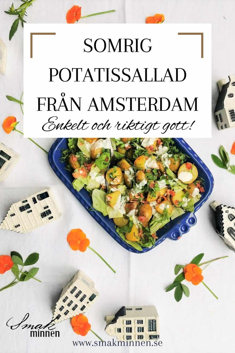 Somrig potatissallad från Amsterdam - Smakminnen